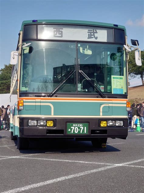 Y30vip ⑨ On Twitter Rt Furuchikana705 西武バス富士7e3ドア。本日の目的案件。