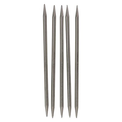 6 Inch Chiaogoo Stainless Steel Double Point Needles