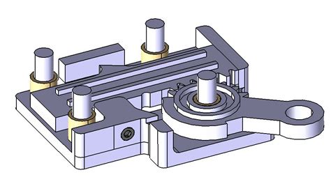 Bolt Latch Boeing