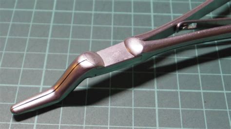 Yahooオークション （610）新品 マッチュー持針器 先端部クランク