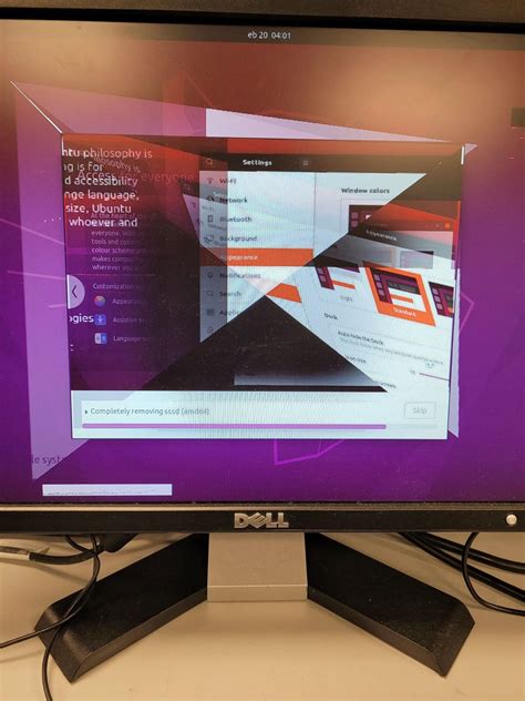 Graphical Glitches When Installing Ubuntu 2004