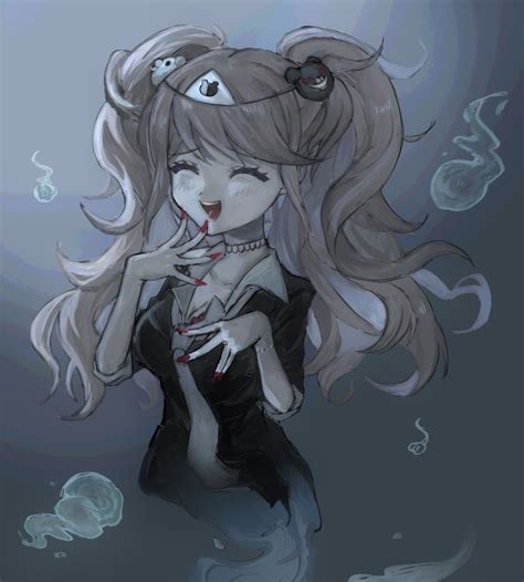 Enoshima Junko Danganronpa And More Drawn By Raru Mqwmguqjc Hecq Danbooru
