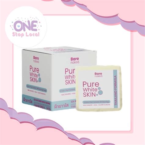 Bare Naked Pure White Skin 12x Intense Whitening Shopee Philippines