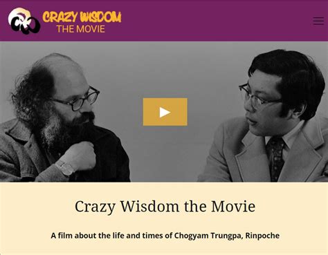 The Life And Times Of Chogyam Trungpa Rinpoche Beezone Library