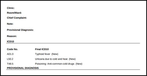 Update The Icd 10 Diagnosis Medixcel Support
