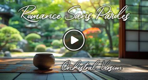 romance sans paroles orchestral version from the house on the top