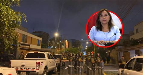Allanamiento A La Casa De Dina Boluarte ¿fue Legal El Operativo