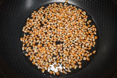 오리지널 팝콘 만드는법 맛소금 프라이팬 식용유 팝콘 옥수수 팝콘 튀기는법 오리지널 팝콘 레시피