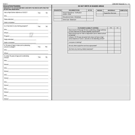 Form Ldss 2921 Statewide ≡ Fill Out Printable Pdf Forms Online