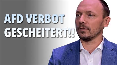 Wanderwitz Scheitert Mit Afd Verbot Neues Umfragehoch Für Afd Youtube