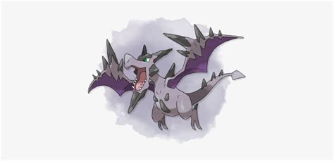 Megaaerodactyl Pokemon X An Pokemon Rock Flying Type Png Image