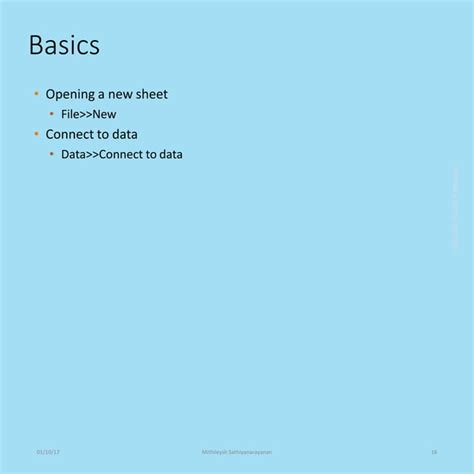 Introduction To Tableau Pptx Databases Computer Software And Applications