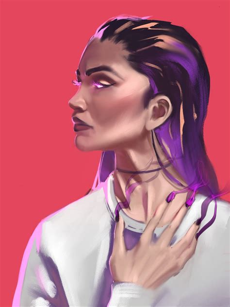 Artstation Reynavalorant Fanart