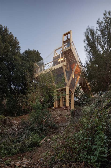 Iaac Students Built Mass Timber Observatory Based On Zero Kilometre