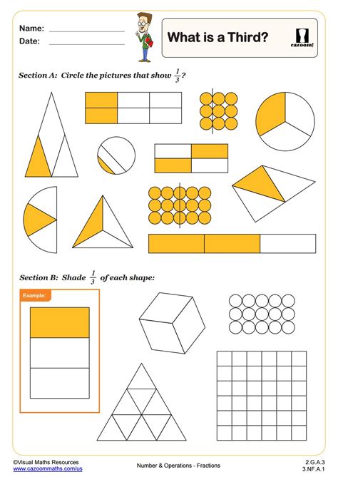 One Third Rectangle