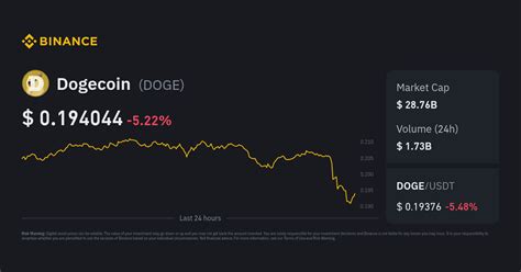 Dogecoin Price Today Doge To Inr Live Price Market Cap And Chart