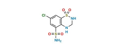 Hydrochlorothiazide Impurity 22 100960 19 8 Synzeal