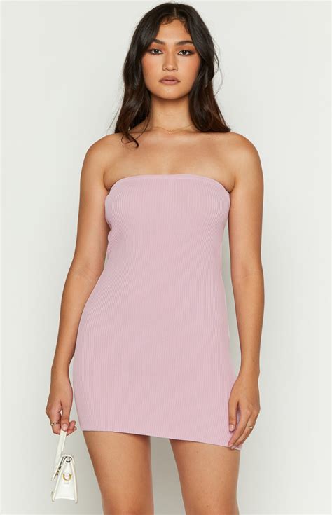 Rebecca Pink Mini Dress Beginning Boutique Us