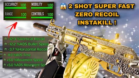 NEW 2 SHOT PPSh 41 Gunsmith Its TAKING OVER COD Mobile In Season 7