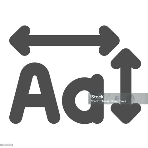 상부 및 소문자 화살표 텍스트 레이아웃 솔리드 아이콘 컴퓨팅 개념 흰색 배경에 벡터 사인 모바일 개념 및 웹 디자인을위한 글리프 스타일 아이콘 벡터 그래픽 10에 대한 스톡