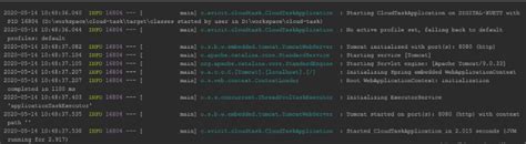 springboot启动报错 disconnected from the target vm address 127 0 0 1