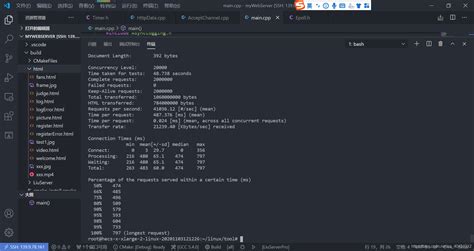 多reactor模式模拟proactor模式的c 高性能高并发服务器 使用reactor和模拟proactor的高并发 开源 csdn博客