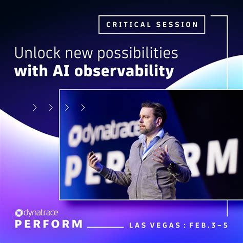 Dynatrace Perform Where Possibilities Become Reality Dynatrace