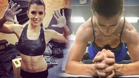 Danica Patrick Shares Her 2018 Workout And Nutrition Tips Hot News