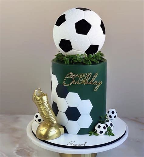 Soccer Birthday Cake