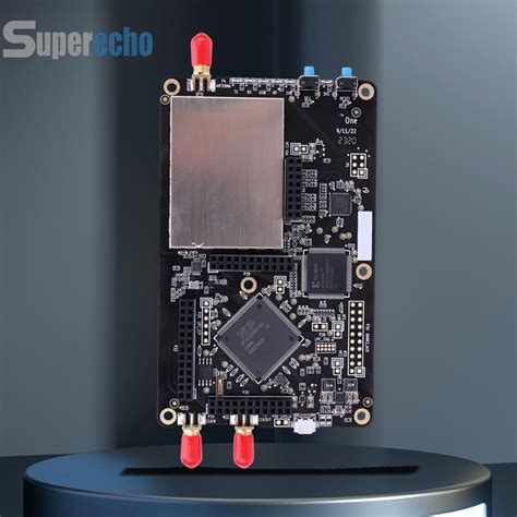 ชดบอรดไมโครคอนโทรลเลอร HackRF One RTL SDR 1MHz เปน 6GHz SDR USB 2 0 superecho th Shopee