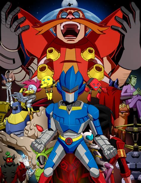 Mobius Excerpt Sonic Man Rivals By Joeadok On Deviantart