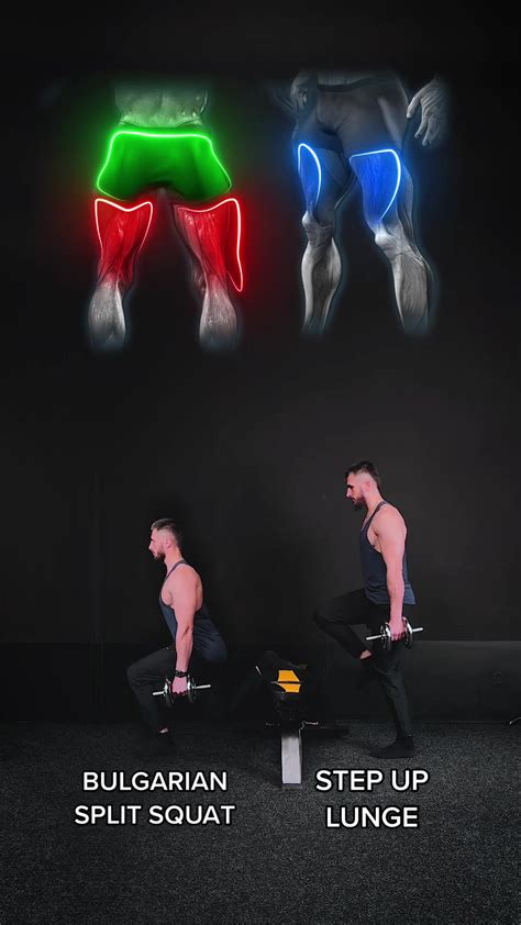 Bulgarian Split Squat Vs Lunge My Love Affair With The Bulgarian Split