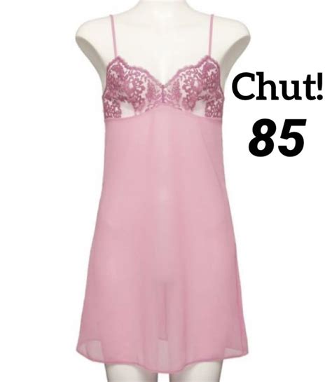 Chut Intimates シュット！ スリップ ピンク キャミソール 85 By メルカリ