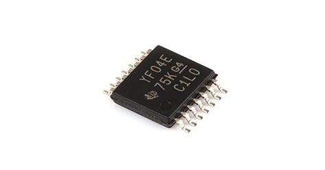 TXS0104EPW 4 Bit Bidirectional Voltage Level Translator