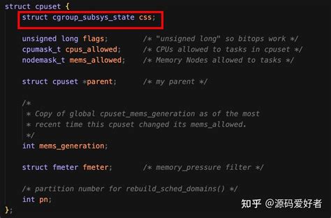 linux内核源码解析 cgroup实现之整体架构与初始化 知乎