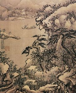 明代钱榖求志园图其四绘画高清jpg图片免费下载 编号1ldhym28z 图精灵