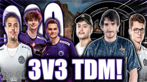 New Team Vs New Tsm Imperialhal Youtube