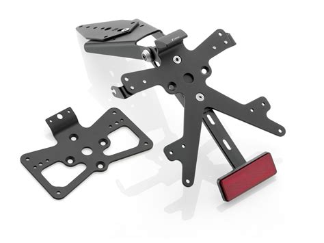 Support De Plaque Moto Relevable
