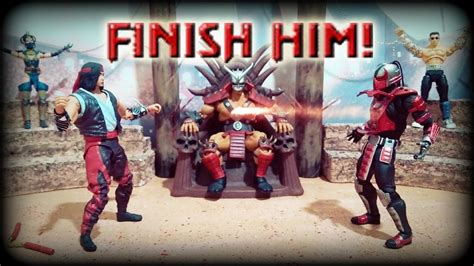 FATALITY Liu Kang VS Sektor Stop Motion MORTAL KOMBAT YouTube