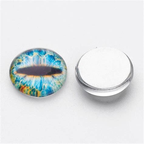 Dragon Eye Cabochons Dragon Eyes Glass Eye Flatbacks Flat Back Etsy