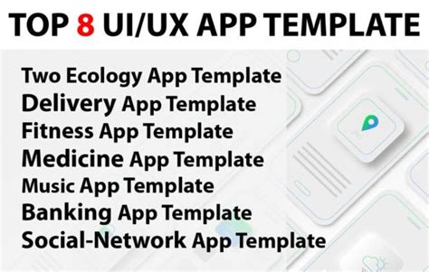 Ui Ux Mobile App Template Graphic By Mahbubalamrasel Creative Fabrica
