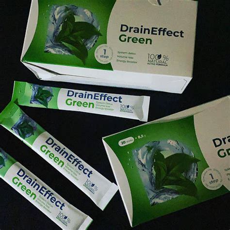 Дренуючий напій DrainEffect Green NL ,Detox Colon очищення кишечника ...