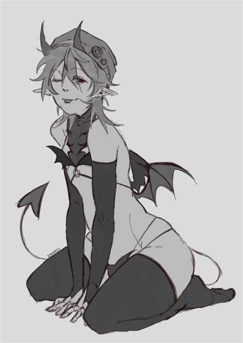 Rule 34 Artist Request Costume Gray Background Lingerie Male Only