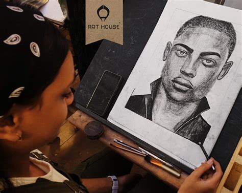 Art House Foundation للفنانة جنا معتز 🎨 من فعاليات كورسالرسم