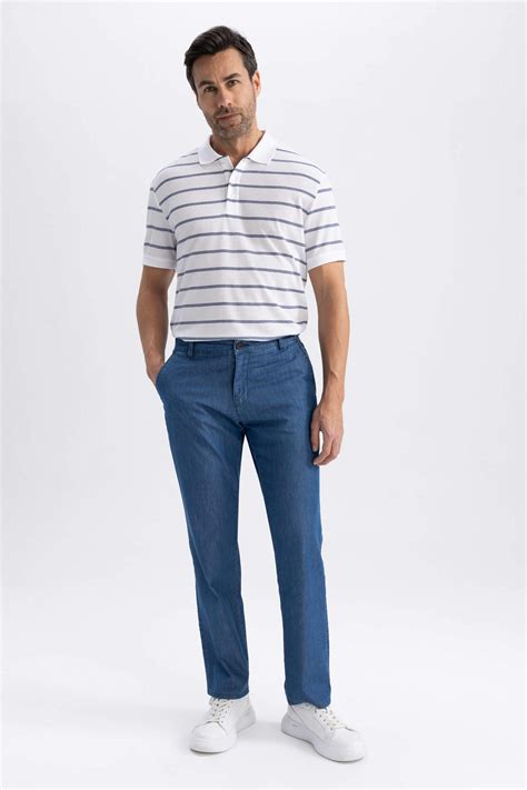 Indigo MAN Relax Fit Jeans 2788348 | DeFacto