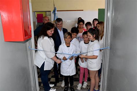 Se inauguraron las obras de infraestructura realizadas en la Escuela Nº con el aporte del