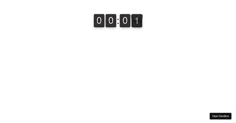React Flip Demo Codesandbox