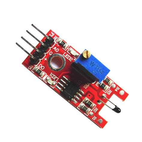 Módulo De Sensor Térmico Digital Módulo De Sensor De Temperatura Para Voltaje De Funcionamiento
