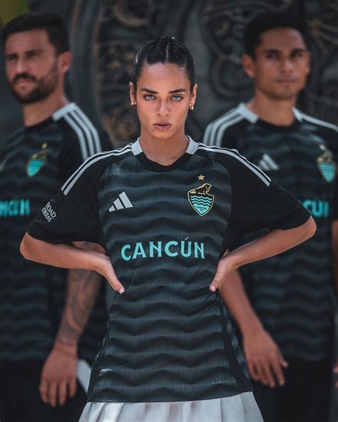 Cancún Fc 2024 25 Adidas Home Kit The Kitman