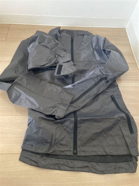 Yahooオークション ハルハム レインジャケット 雨ガッパ 未使用 Xl